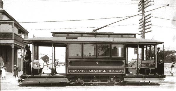 Perth Electric Tramway Society - Fremantle Trams