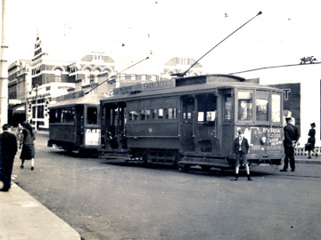 Perth Electric Tramway Society - Fremantle Trams