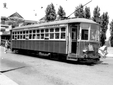 Perth Electric Tramway Society - Fremantle Trams