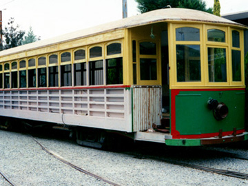Perth Electric Tramway Society - Restoration of Perth 66